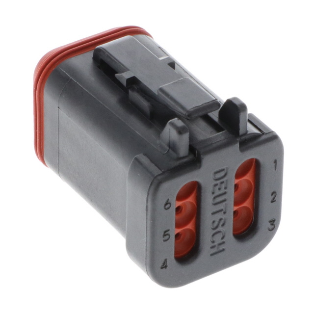 DT06-6S-EP06 TE Connectivity Deutsch Connectors | Connectors, Interconnects | DigiKey